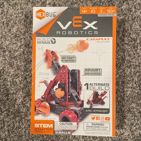 Hex Bug | Toys | Vex Robotics Bundle Ages 4 And Up | Poshmark